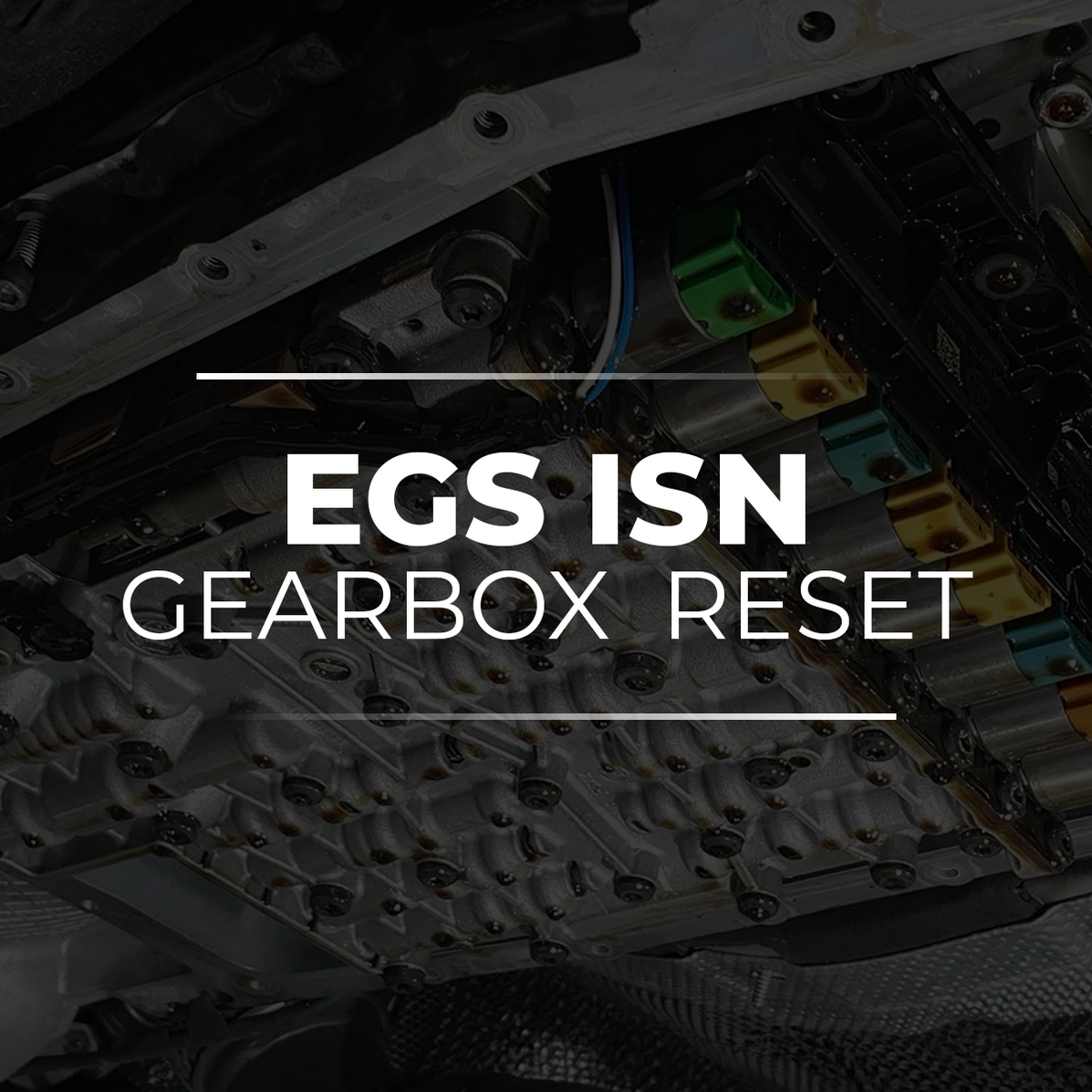BMW Gearbox EGS EWS ISN ZF8HP Reset — Defined Coding