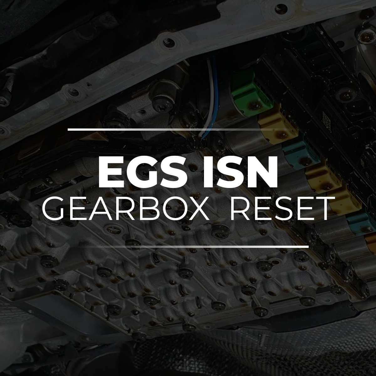 BMW Gearbox EGS EWS ISN ZF8HP Reset — Defined Coding