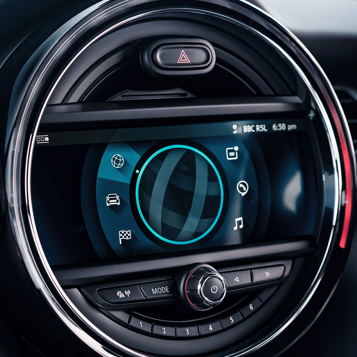 MINI Navigation XL Retrofit (609) — Defined Coding