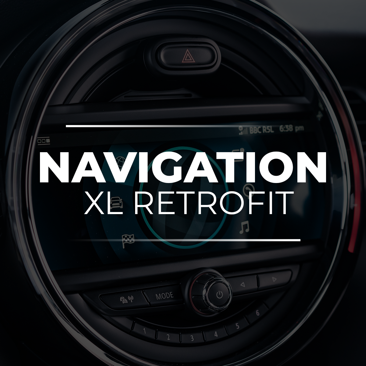 MINI Navigation XL Retrofit (609) — Defined Coding