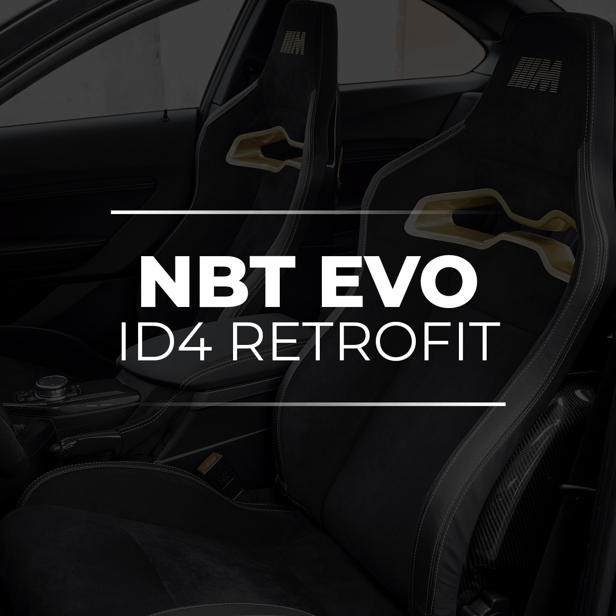 BMW NBT EVO ID4 Retrofit — Defined Coding