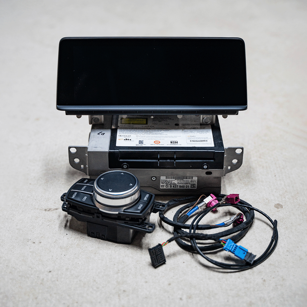 BMW Professional Navigation Retrofit (609) — Defined Coding