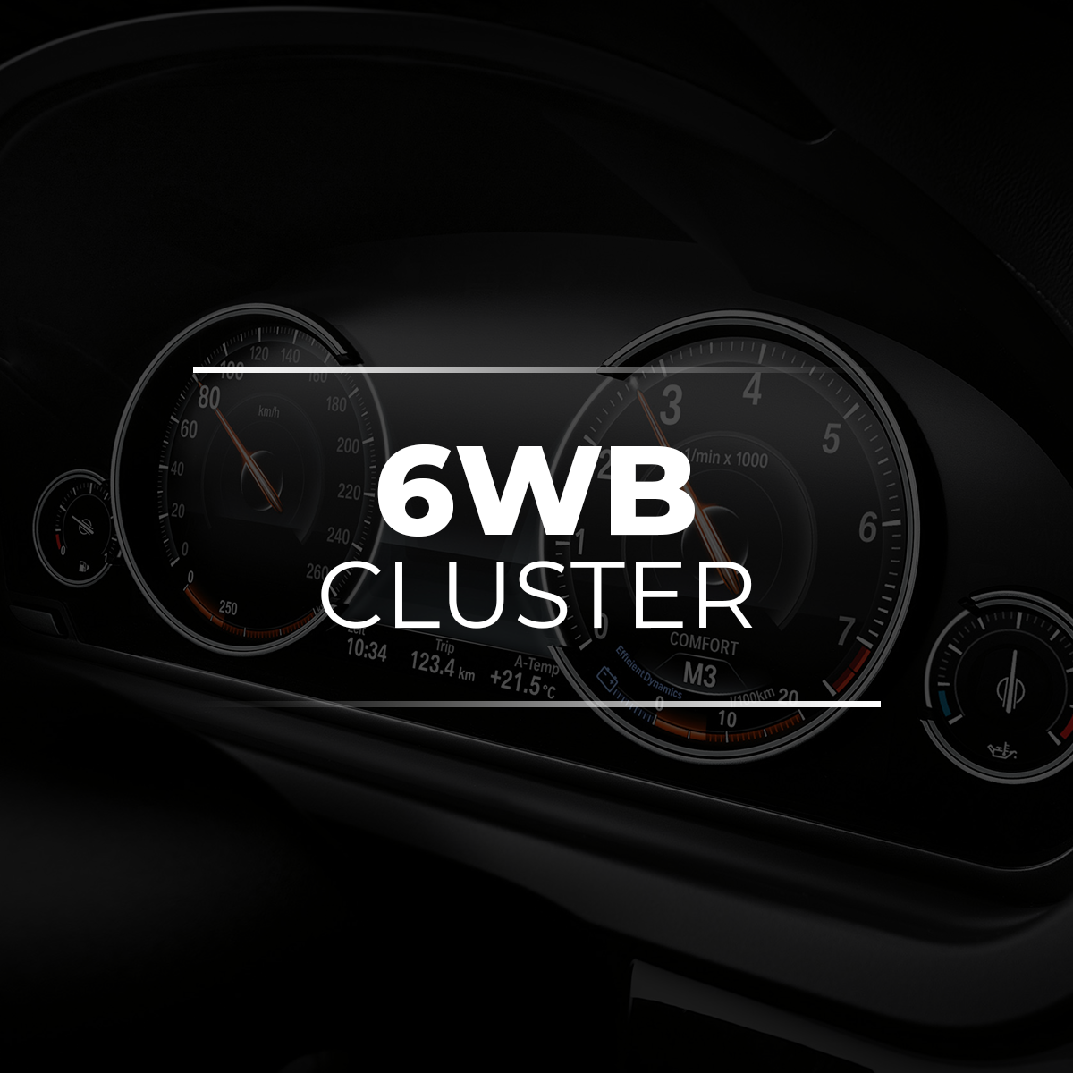 BMW 6WB Instrument Cluster — Defined Coding