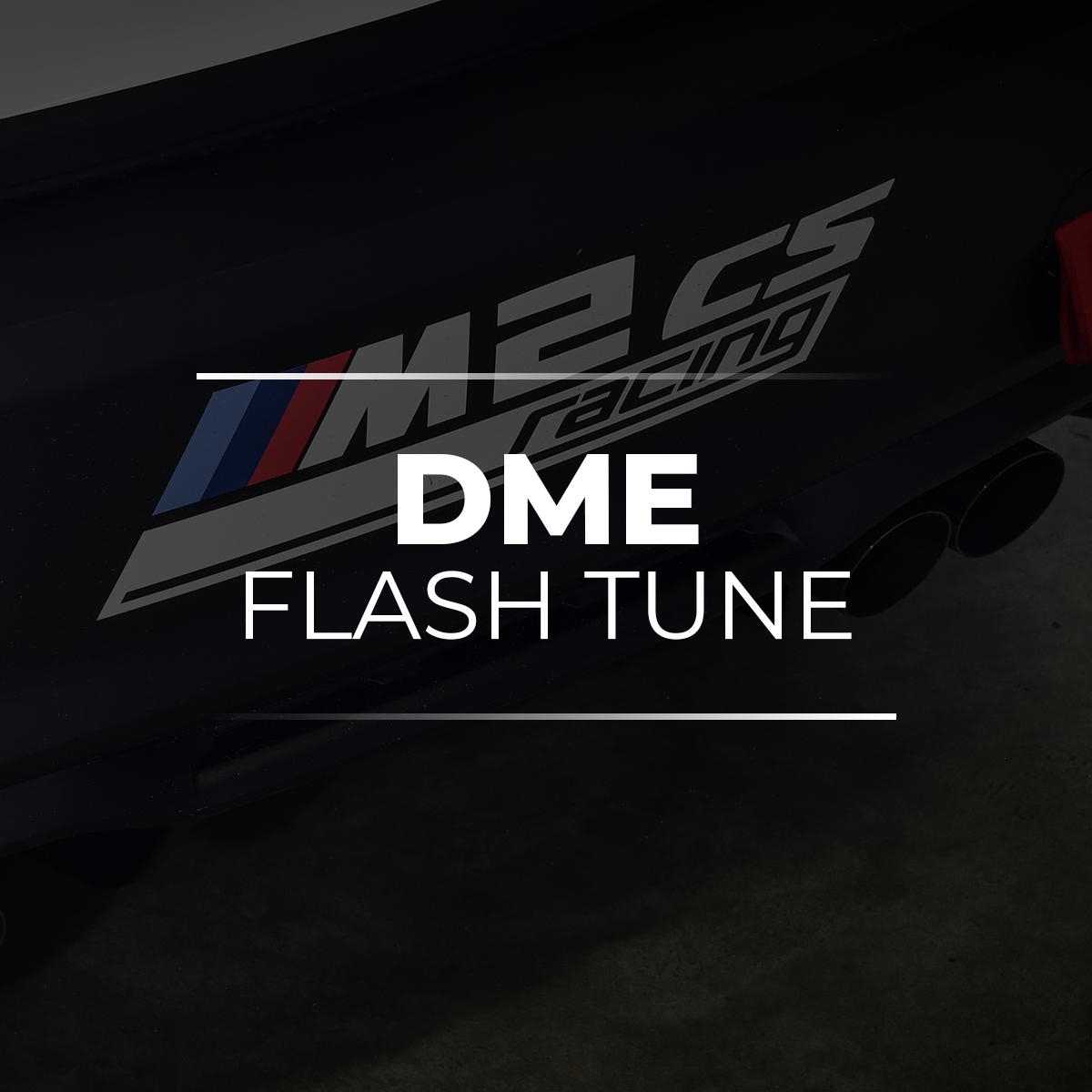 BMW F87 M2CS - DME Software Upgrade (OEM) — Defined Coding