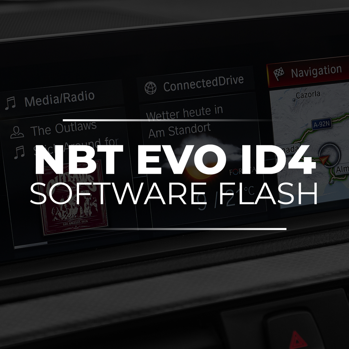BMW NBT EVO ID4-ID6 Software Flash — Defined Coding
